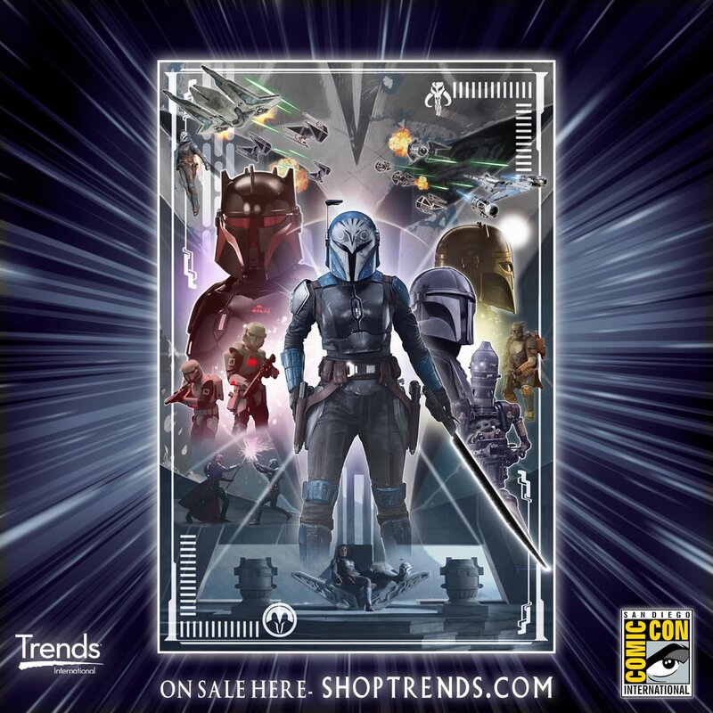 2023 SDCC Online Exclusive "The Ballad Of Bo-Katan Kryze" Star Wars Art ...