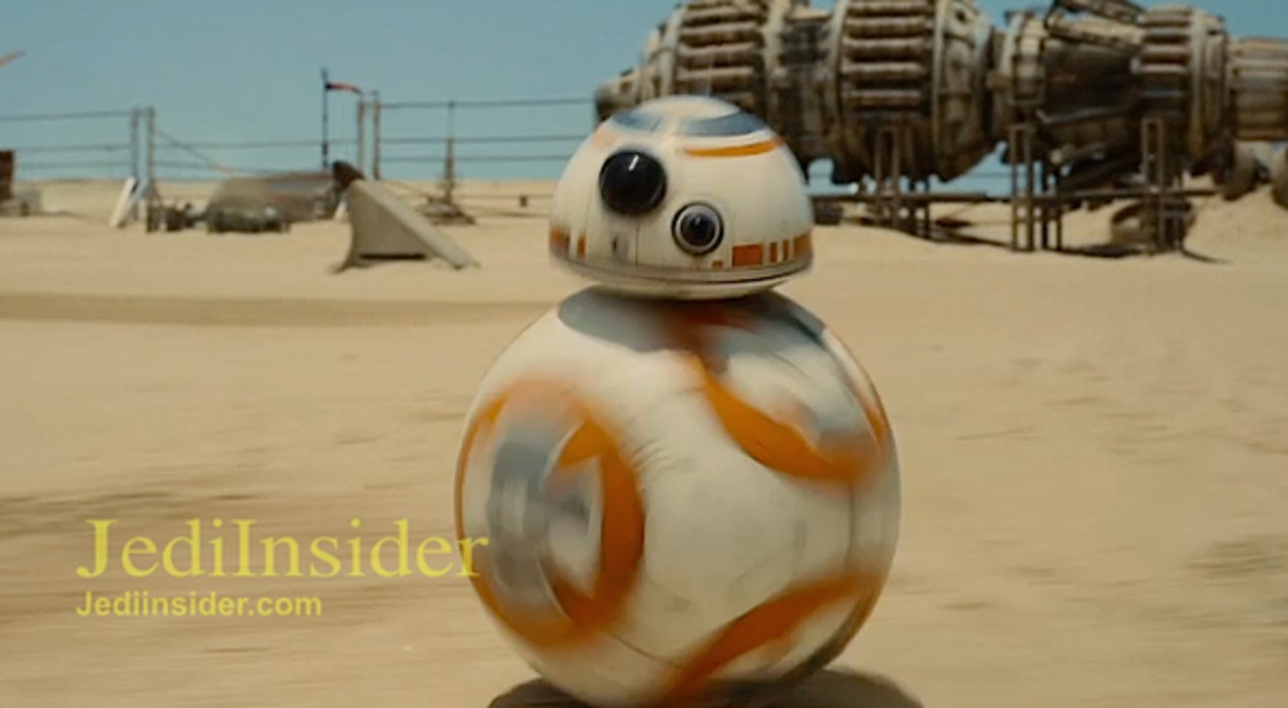 3-D Printable 'Ball Droid' From The "Force Awakens" Teaser ...