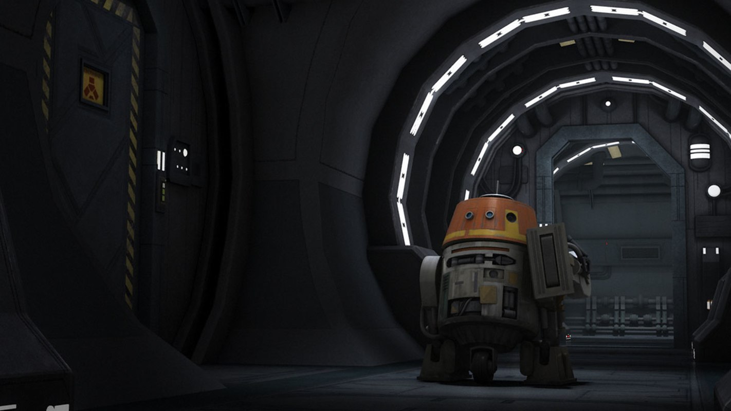 Star Wars Rebels - "The Forgotten Droid" Preview - 'Chopper Gets A Leg ...