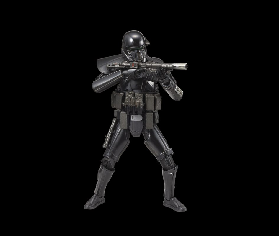 Star War Rogue One Death Trooper Model From Bandai - JediInsider.com