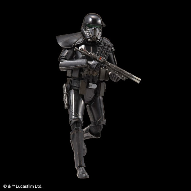 Star War Rogue One Death Trooper Model From Bandai - JediInsider.com