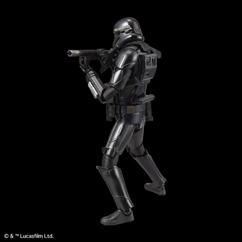 Star War Rogue One Death Trooper Model From Bandai - JediInsider.com