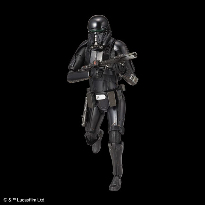 Star War Rogue One Death Trooper Model From Bandai - JediInsider.com