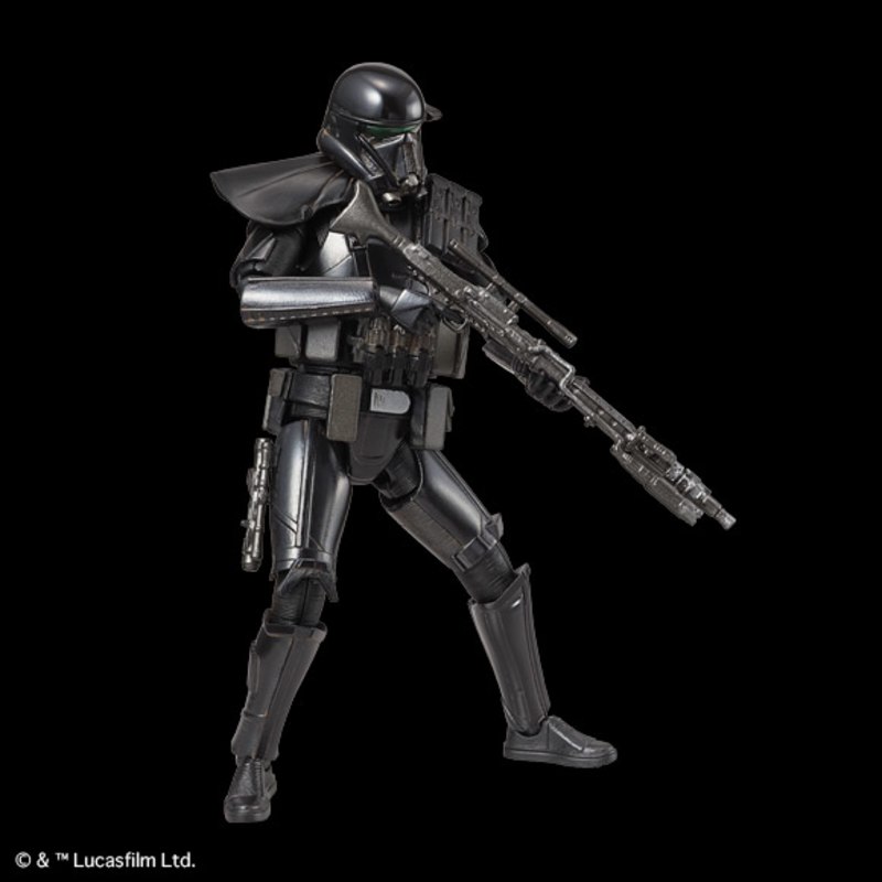 Star War Rogue One Death Trooper Model From Bandai - JediInsider.com