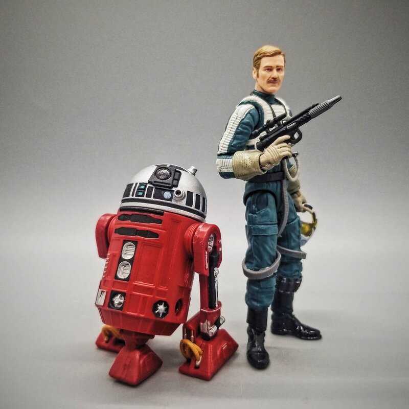 Star Wars Custom Of The Week: 3.75" Antoc Merrick's Astromech By Elias ...