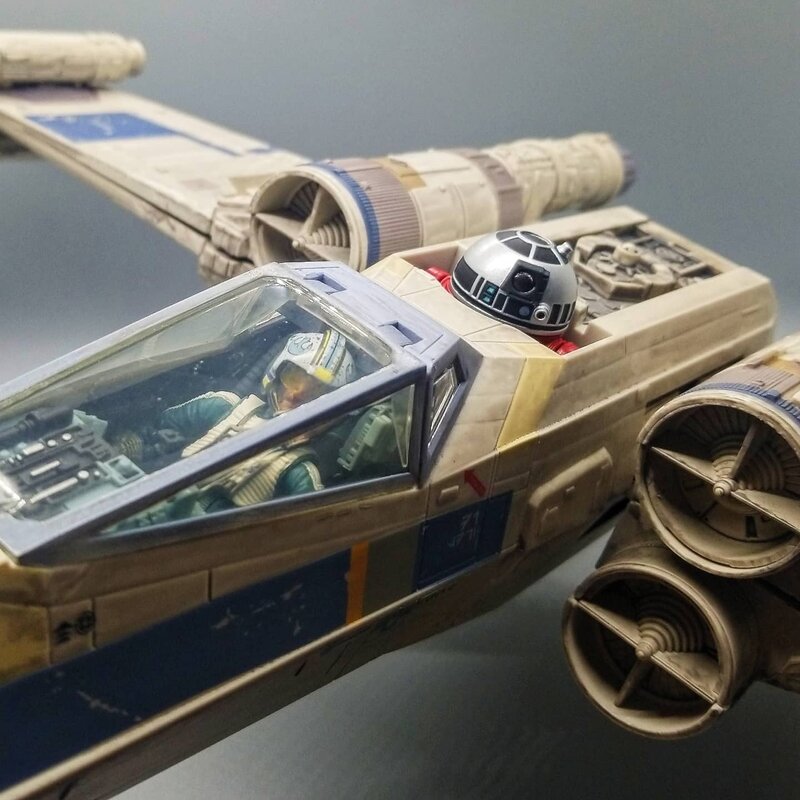 Star Wars Custom Of The Week: 3.75" Antoc Merrick's Astromech By Elias ...