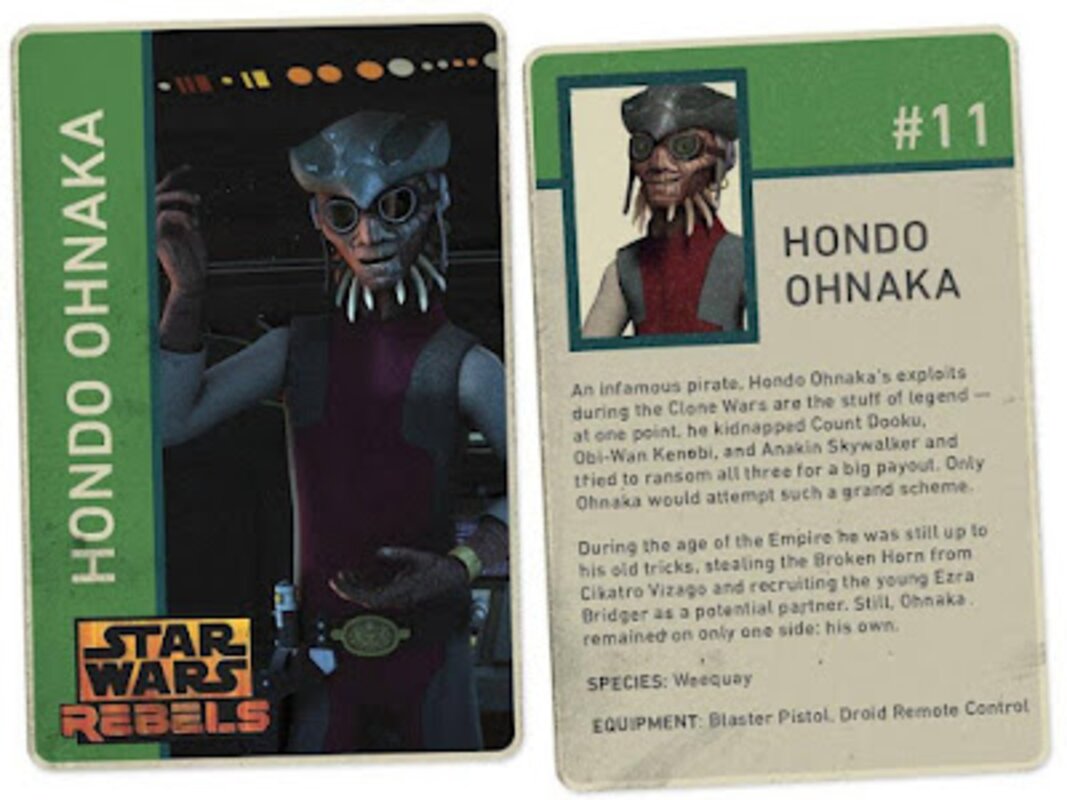 Star Wars Custom Of The Week: Hondo Ohnaka (Rebels) Painted By Elias ...