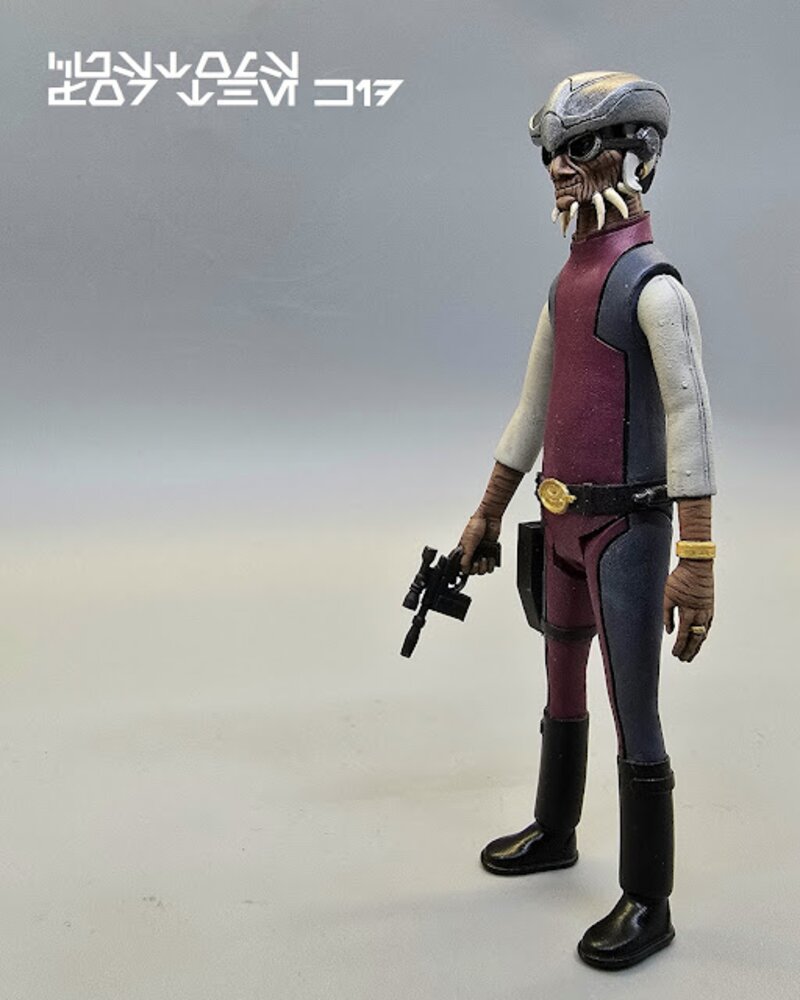 Star Wars Custom Of The Week: Hondo Ohnaka (Rebels) Painted By Elias ...