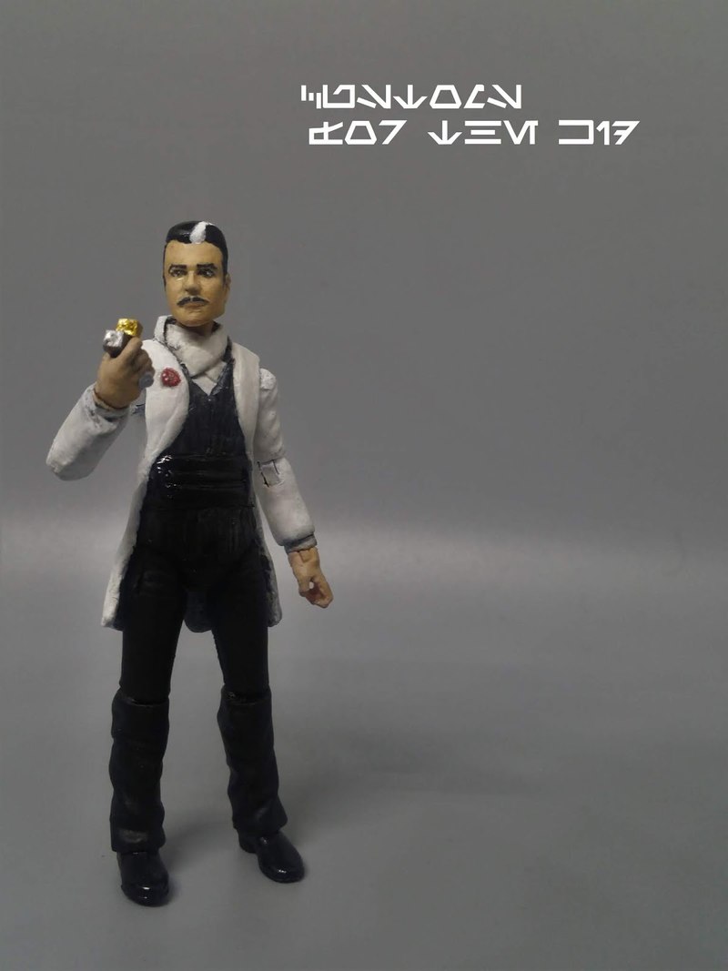 Star Wars Custom Of The Week: TLJ Master Codebreaker By Darth Daddy ...