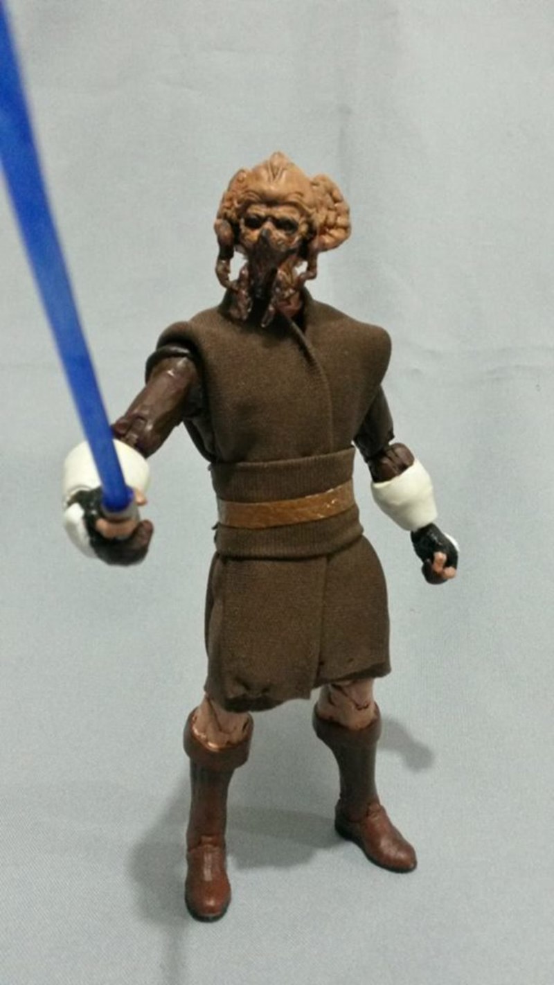 Star Wars Custom Of The Week: 6" Clone Wars Plo Koon By Dark Castle ...