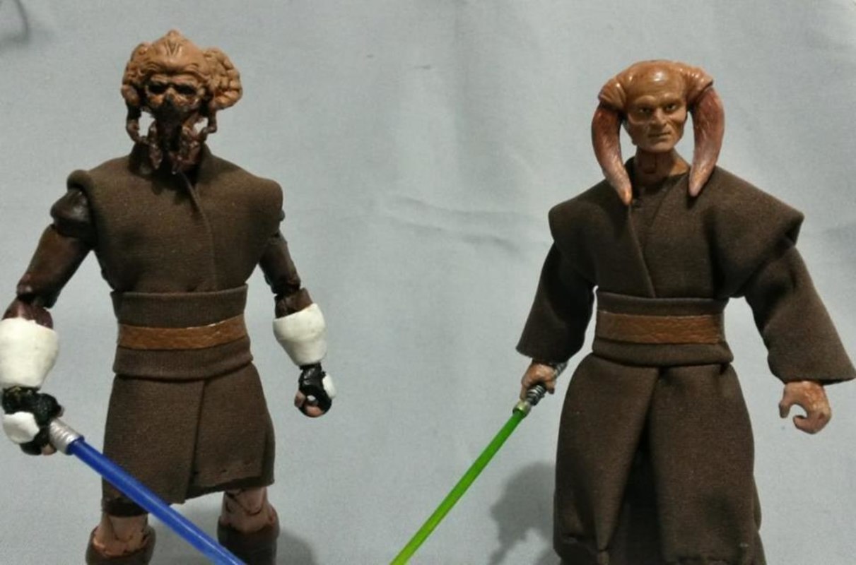 Star Wars Custom Of The Week: 6" Clone Wars Plo Koon By Dark Castle ...