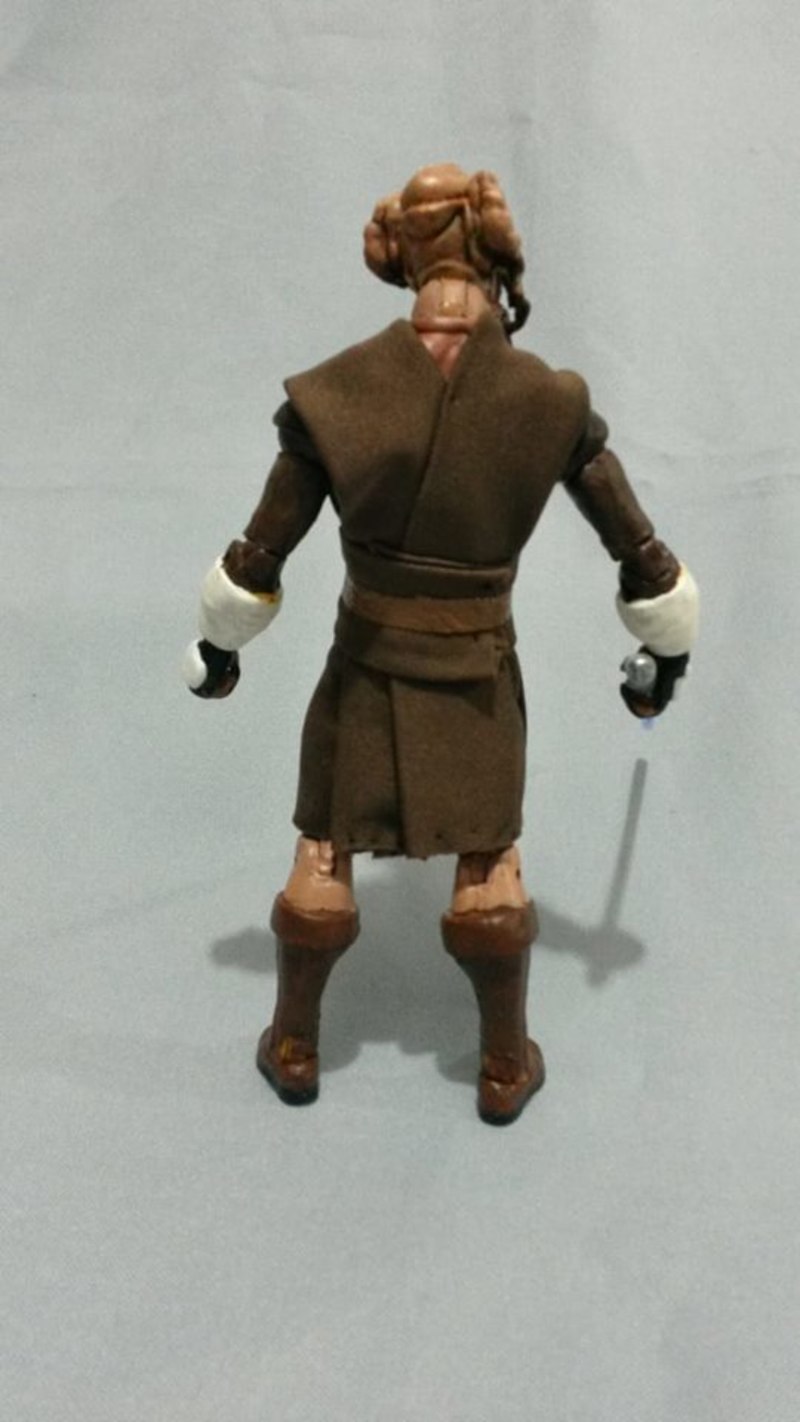 Star Wars Custom Of The Week: 6" Clone Wars Plo Koon By Dark Castle ...