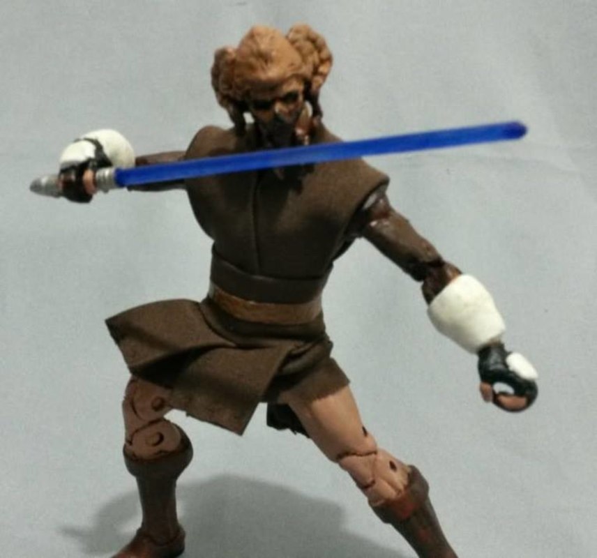 Star Wars Custom Of The Week: 6" Clone Wars Plo Koon By Dark Castle ...