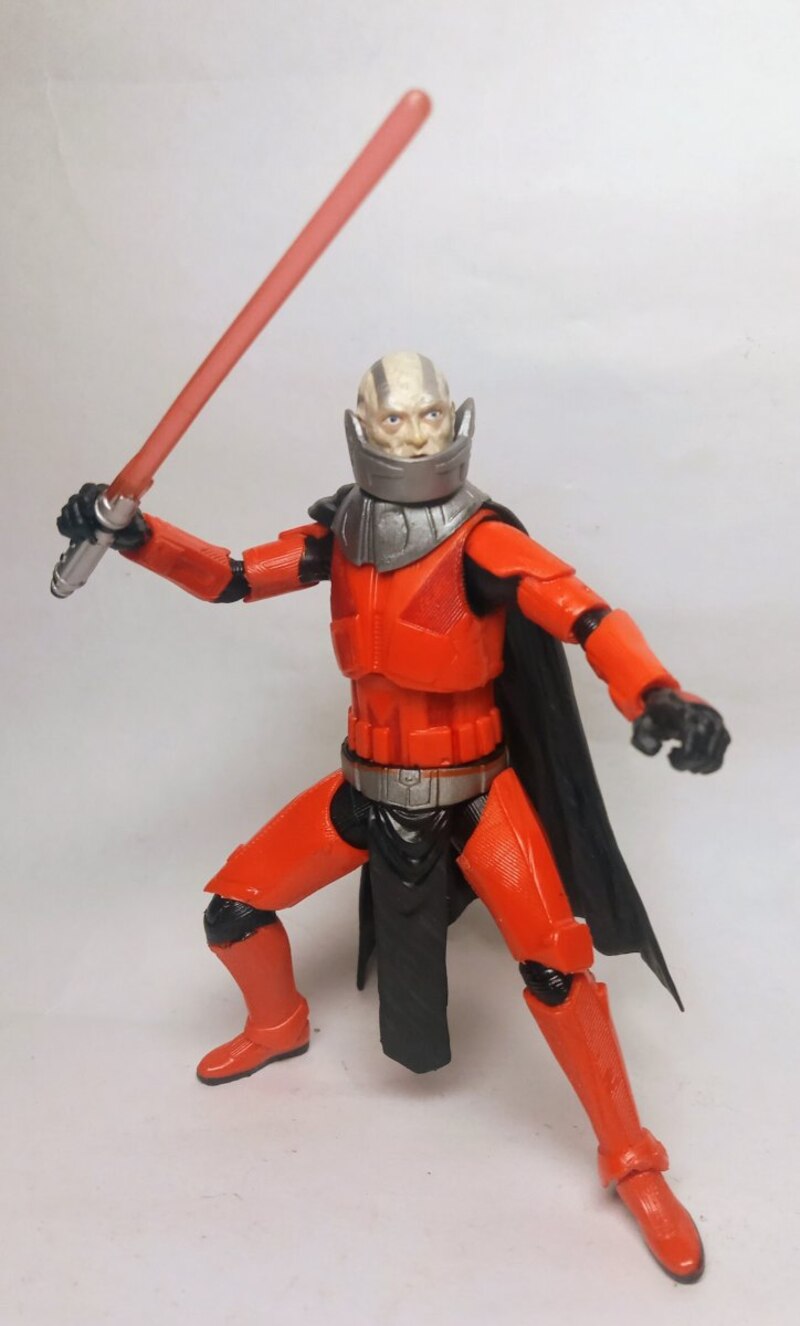 Jedi Insider Star Wars Custom Of The Week: Sith Armour Darth Malak By ...