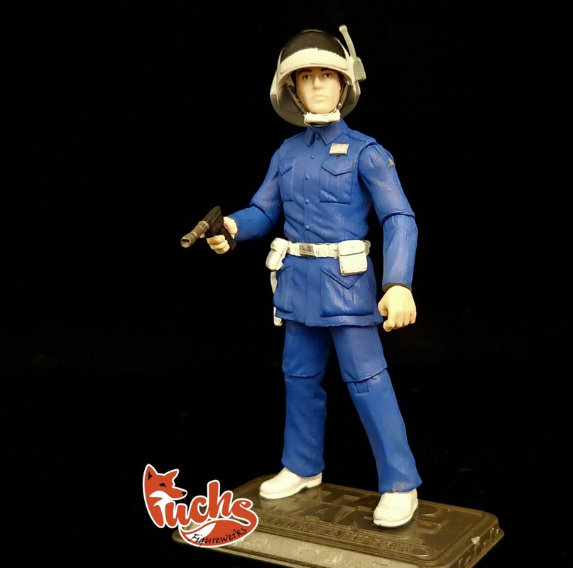 Star Wars Custom Of The Weelk: 3.75" New Republic Security Trooper. by ...
