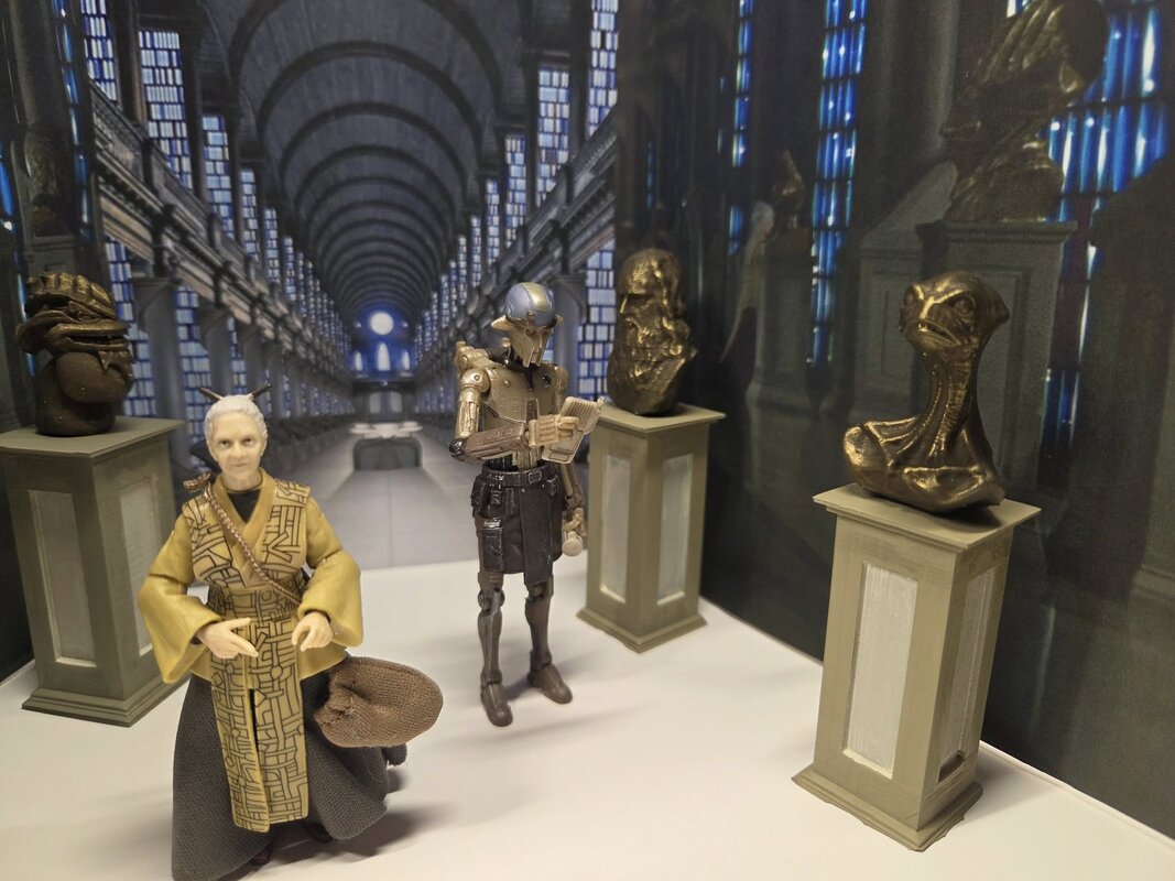 Star Wars Custom Of The Week: "Jedi Temple Archives" By Fuchs Artwerks ...