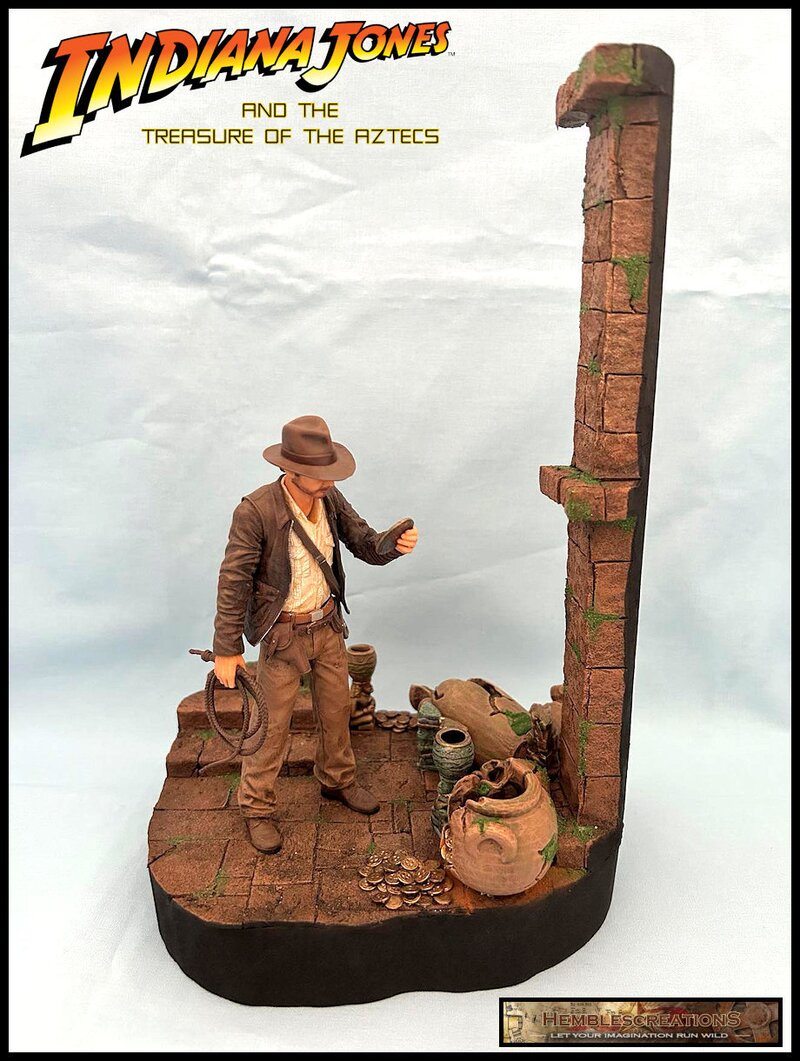Lucasfilm Custom Of The Week: 1:12 Indiana Jones and the Treasure of ...
