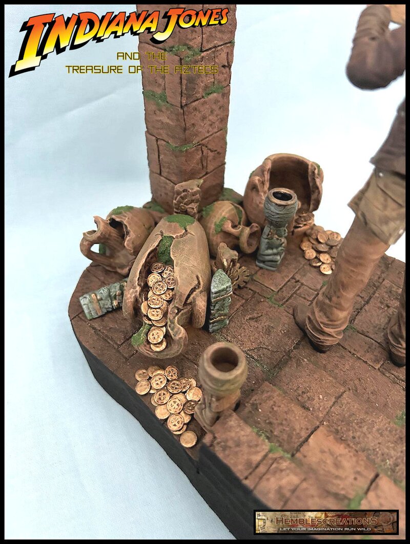 Lucasfilm Custom Of The Week: 1:12 Indiana Jones and the Treasure of ...