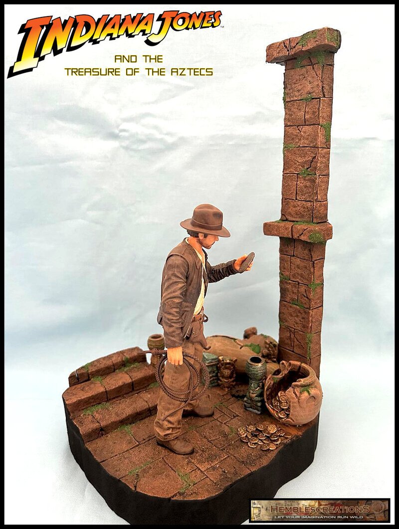 Lucasfilm Custom Of The Week: 1:12 Indiana Jones and the Treasure of ...