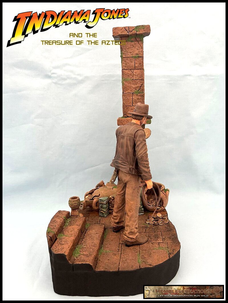 Lucasfilm Custom Of The Week: 1:12 Indiana Jones and the Treasure of ...