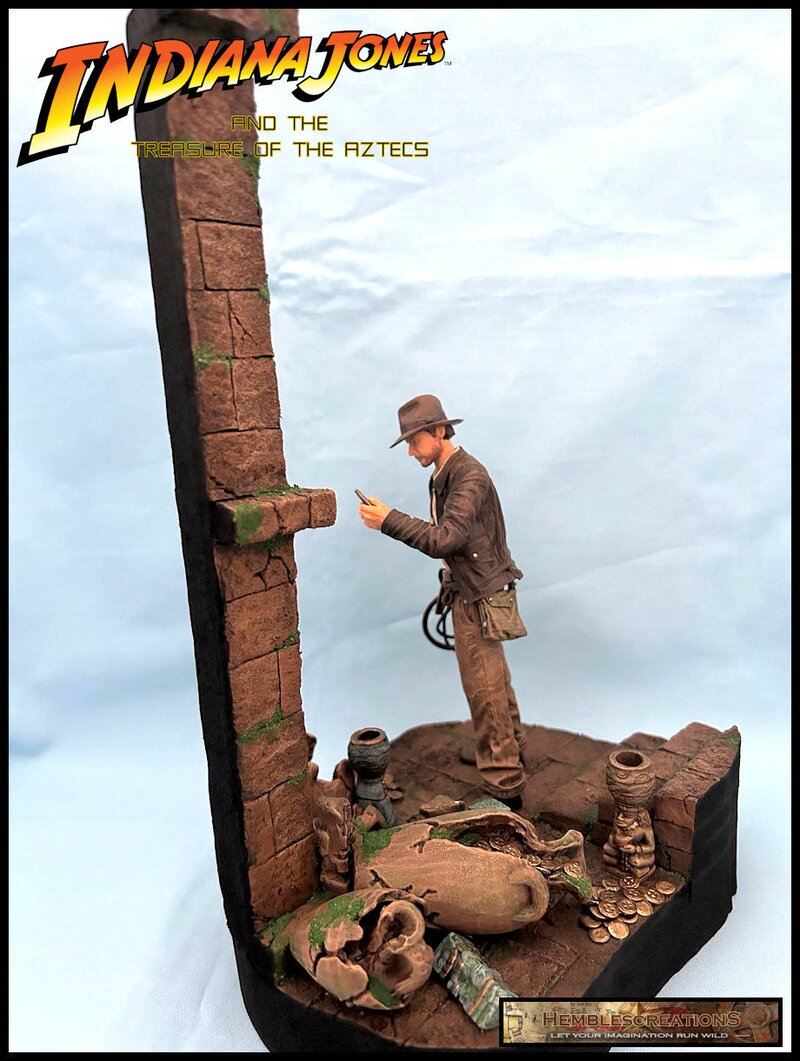 Lucasfilm Custom Of The Week: 1:12 Indiana Jones and the Treasure of ...