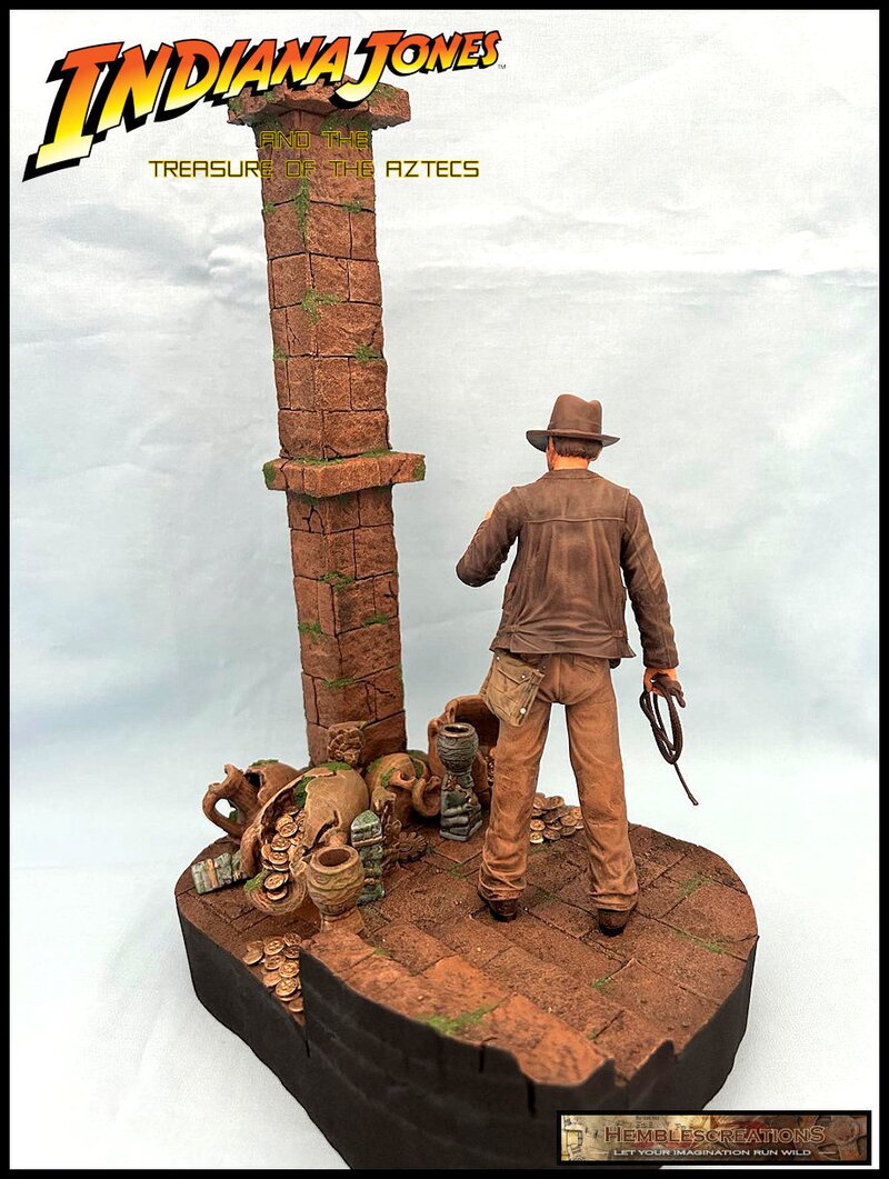 Lucasfilm Custom Of The Week: 1:12 Indiana Jones and the Treasure of ...