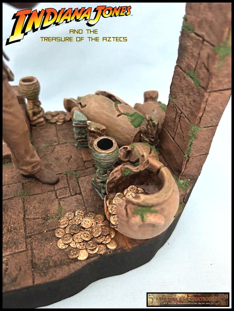 Lucasfilm Custom Of The Week: 1:12 Indiana Jones and the Treasure of ...