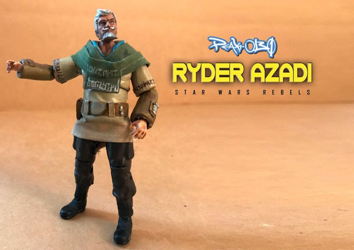 #StarWars #Custom Of The Week: Ryder Azadi By Peak-OB1 Custom Creations ...