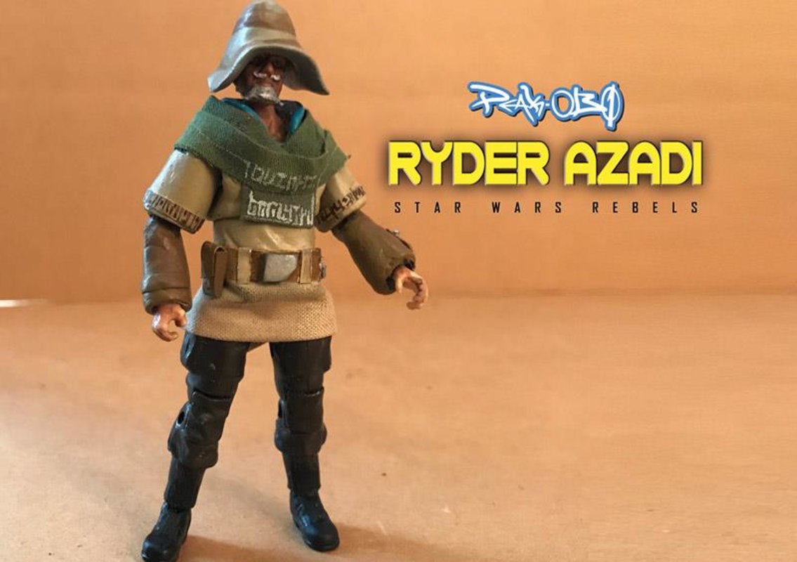 #StarWars #Custom Of The Week: Ryder Azadi By Peak-OB1 Custom Creations ...