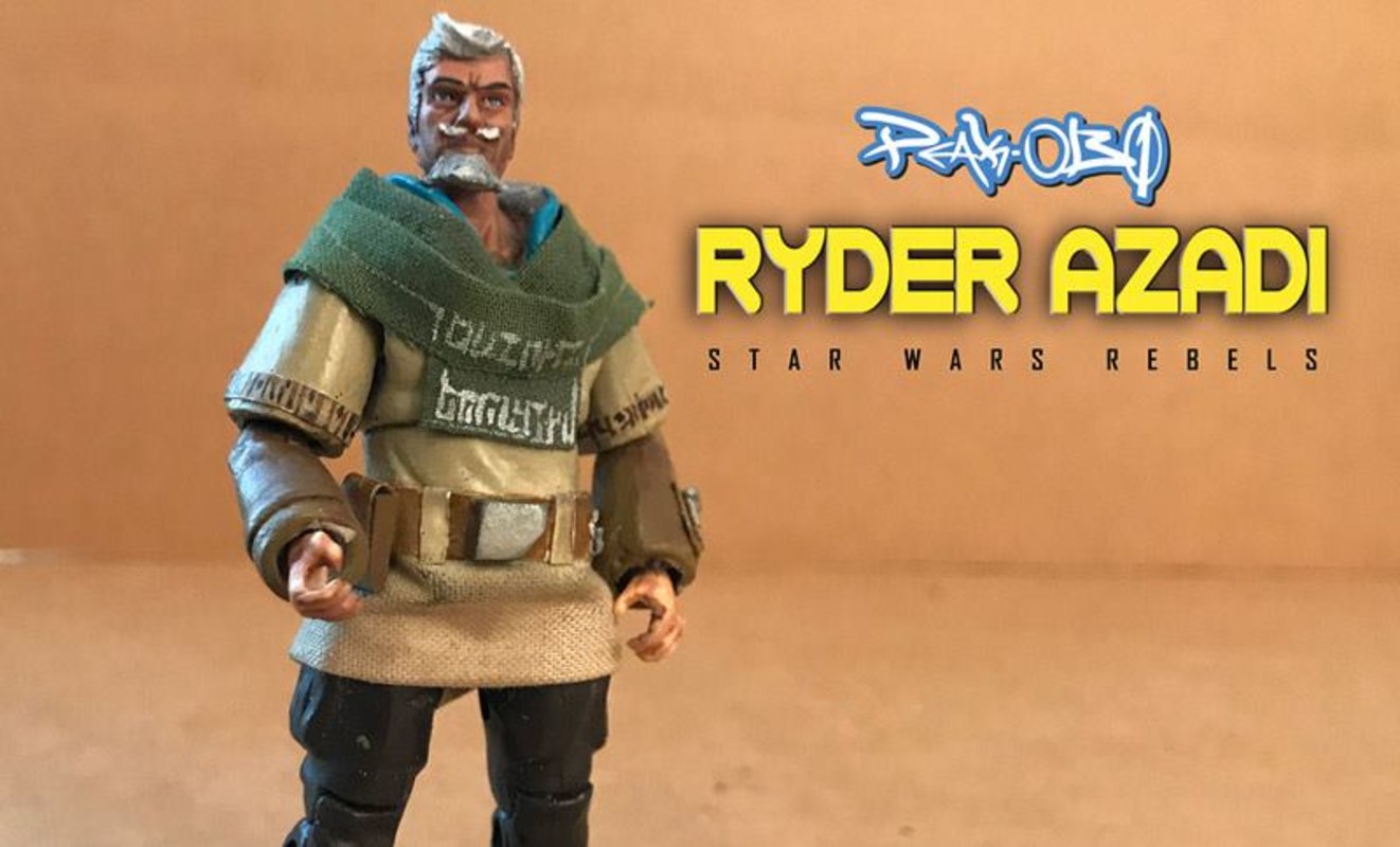 #StarWars #Custom Of The Week: Ryder Azadi By Peak-OB1 Custom Creations ...