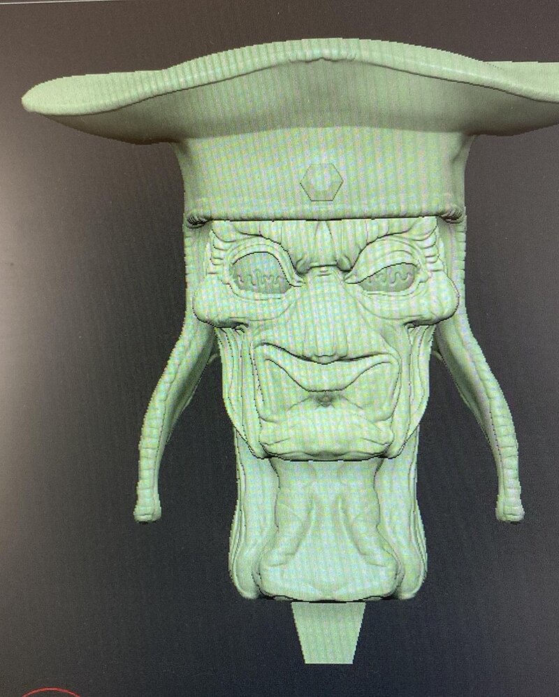 Star Wars Custom Of The Week: The Clone Wars Neimodian Head Sculpt By ...