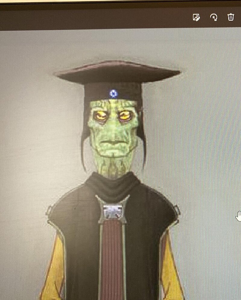 Star Wars Custom Of The Week: The Clone Wars Neimodian Head Sculpt By ...