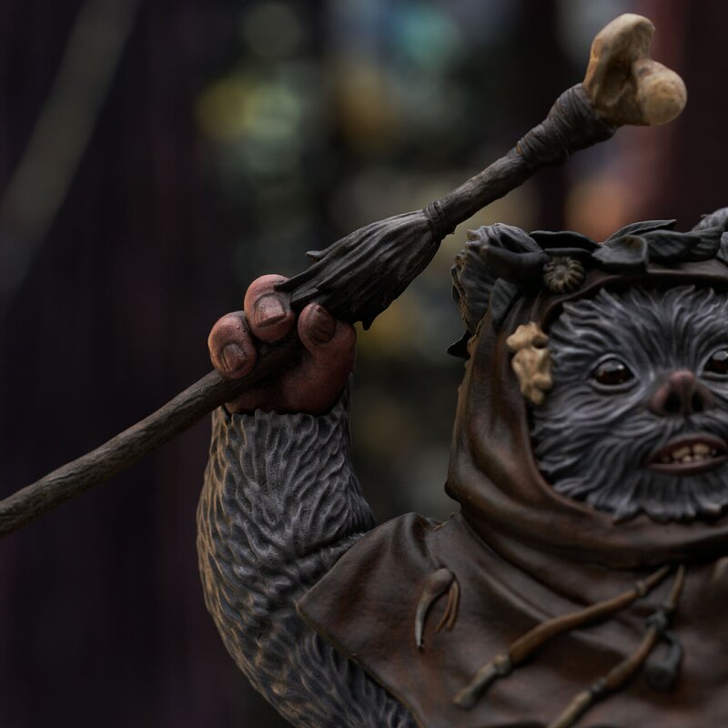 Gentle GIant Web Exclusive Star Wars Chief Chirpa Milestone Statue ...
