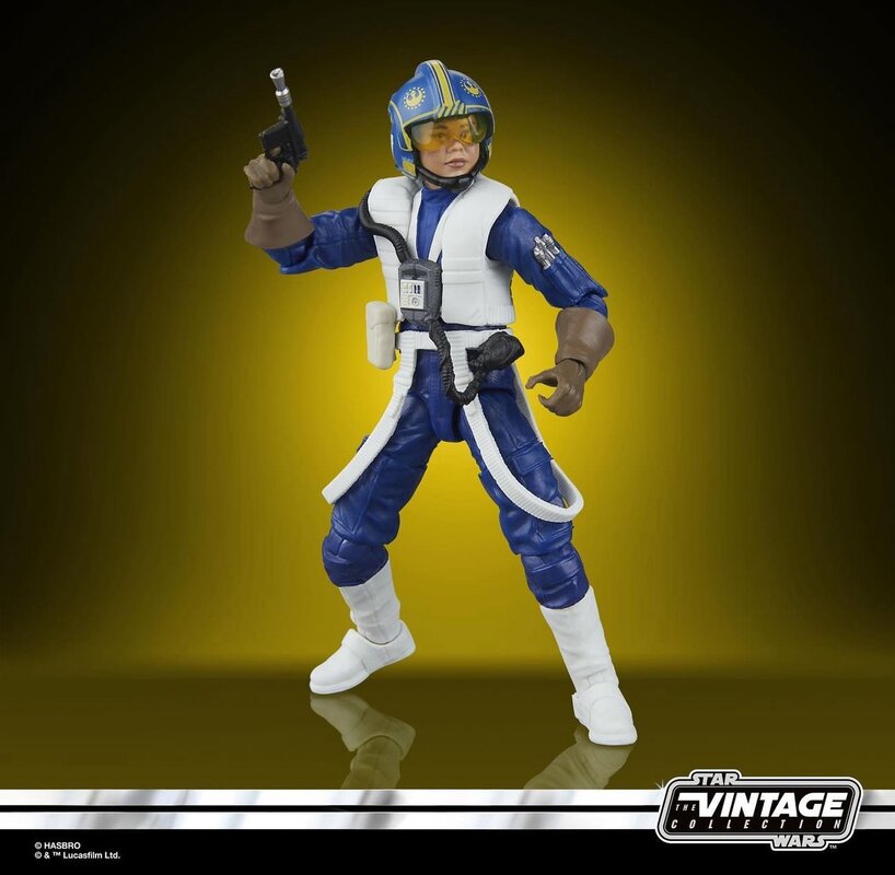 MCM 2024 Star Wars The Vintage Collection Lieutenant Callahan Figure ...