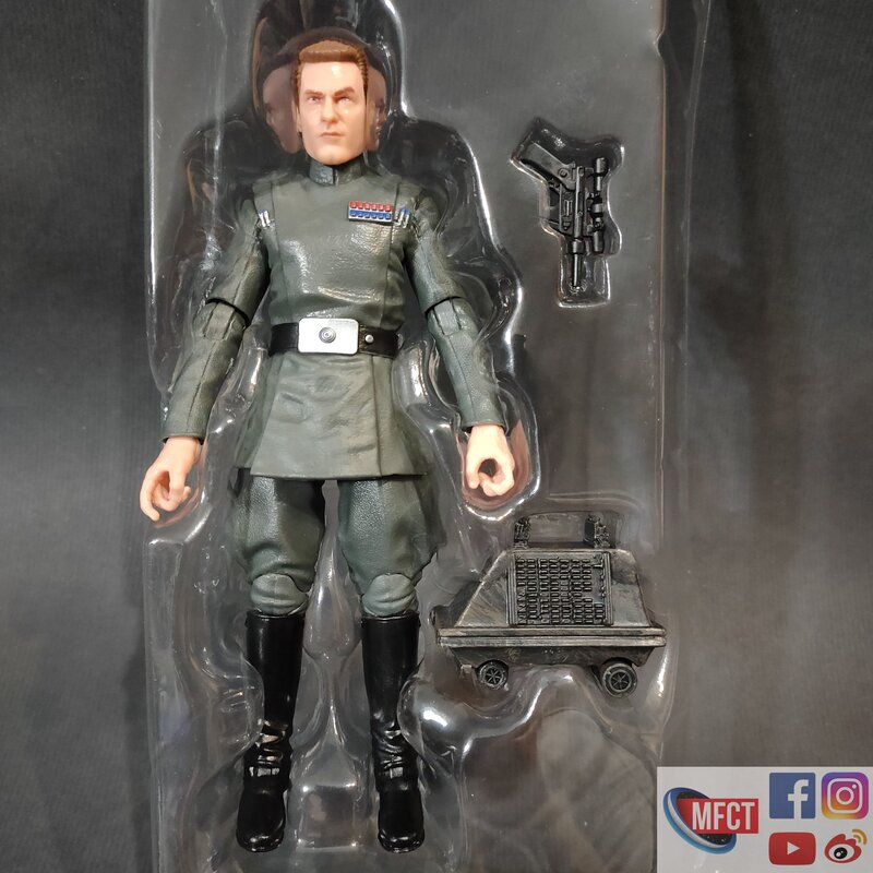 Star Wars The Black Series Bad Batch Vice Admiral Rampart In-Hand ...