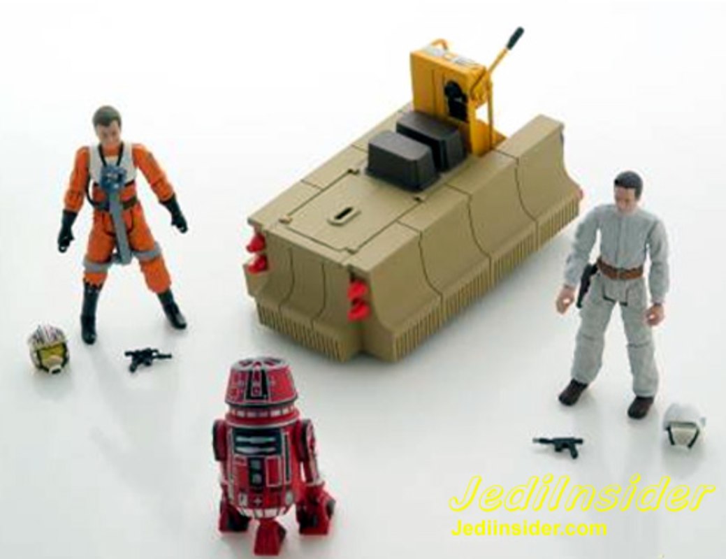 The Legacy Collection: Scramble On Yavin Battle Pack - JediInsider.com