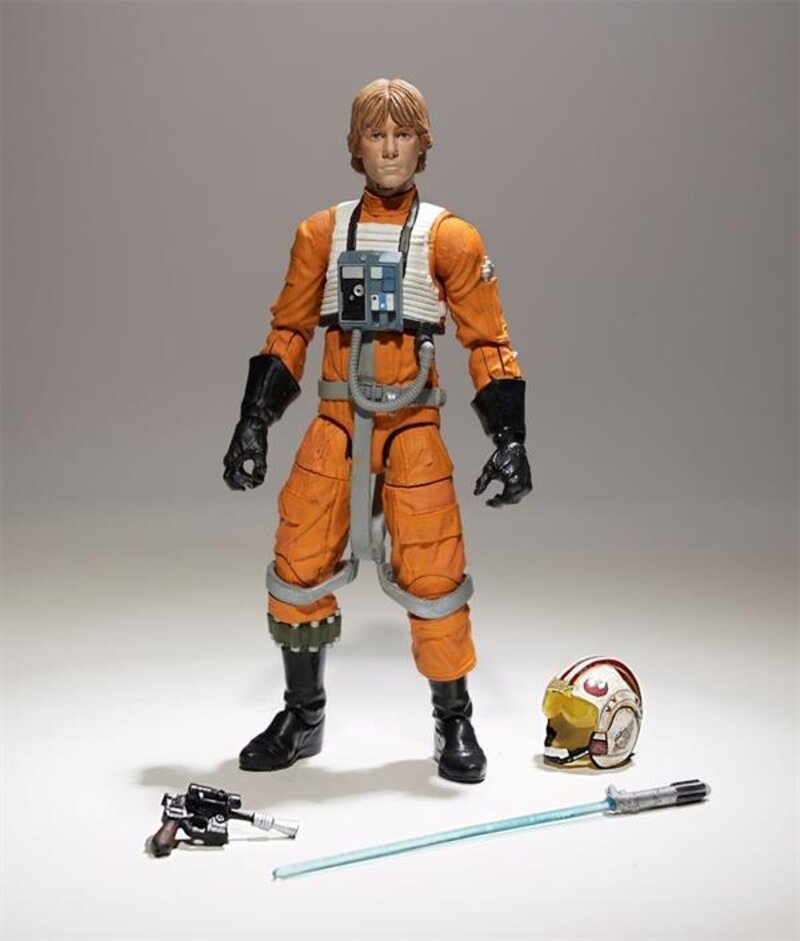 New Image For Hasbro's The Black Series 6" Luke Skywalker (X-Wing ...