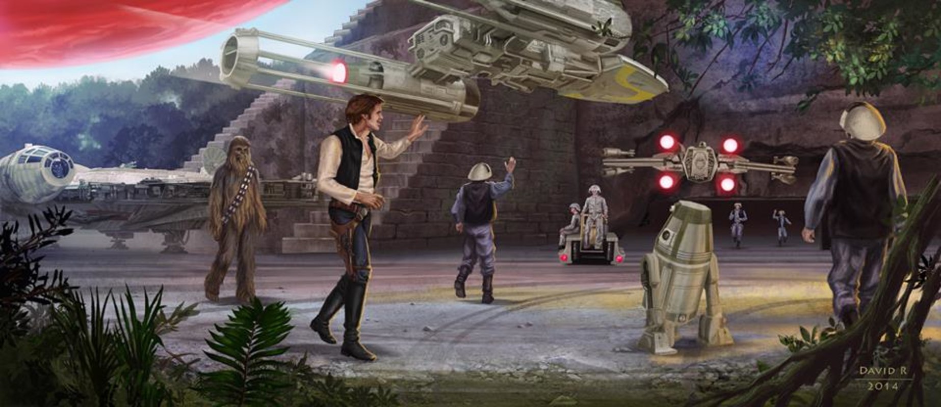 Acme Archives "Victory" Print By David Rabbitte - JediInsider.com