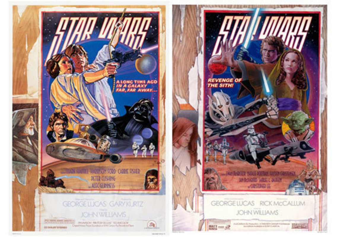 More On The Creation Of The ROTS 'Circus' Poster - JediInsider.com