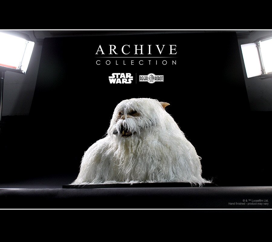 Regal Robot Star Wars Archive Collection Wampa Puppet Prop Replica ...
