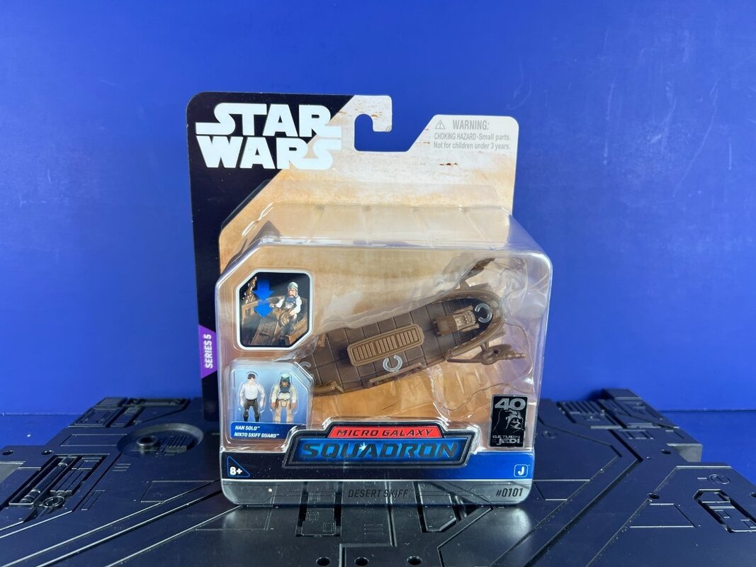 Star Wars Micro Galaxy Squadron Desert Skiff Video Review And Images ...