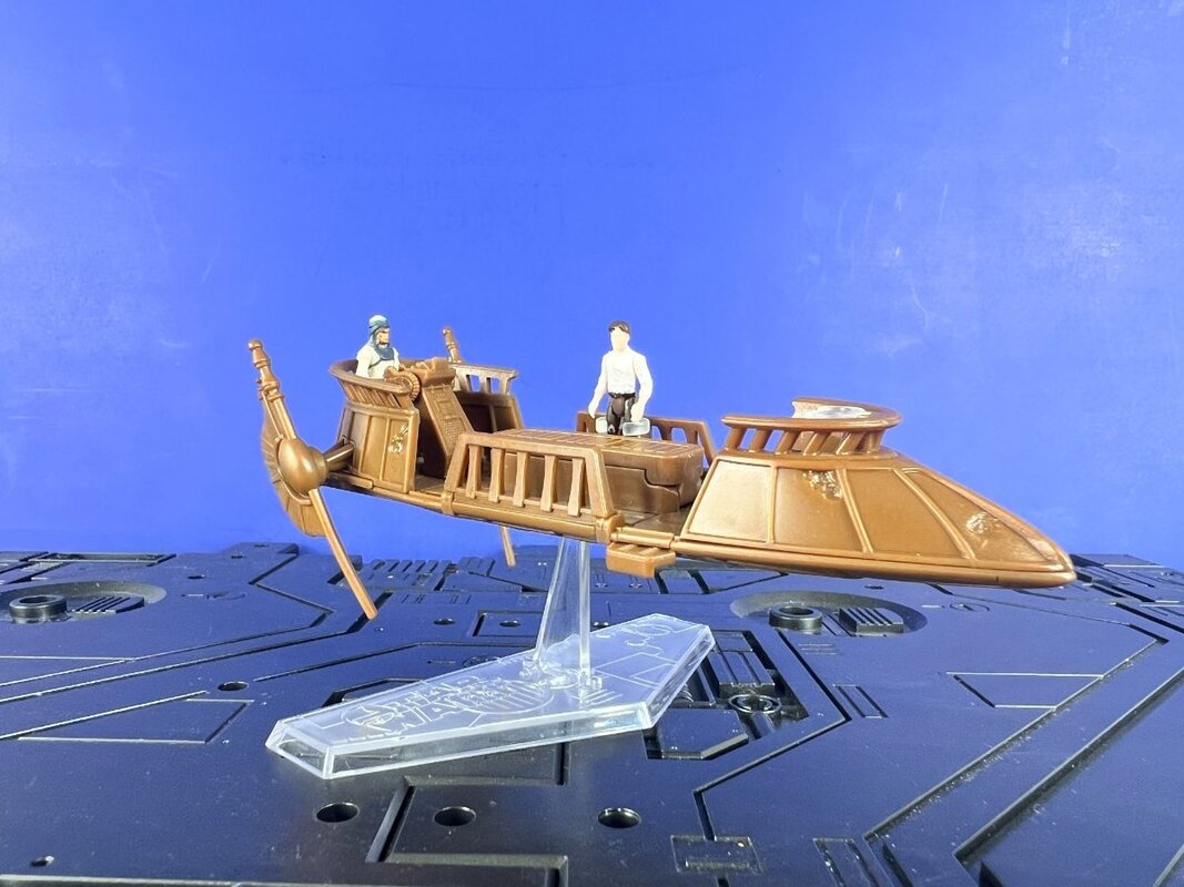 Star Wars Micro Galaxy Squadron Desert Skiff Video Review And Images ...