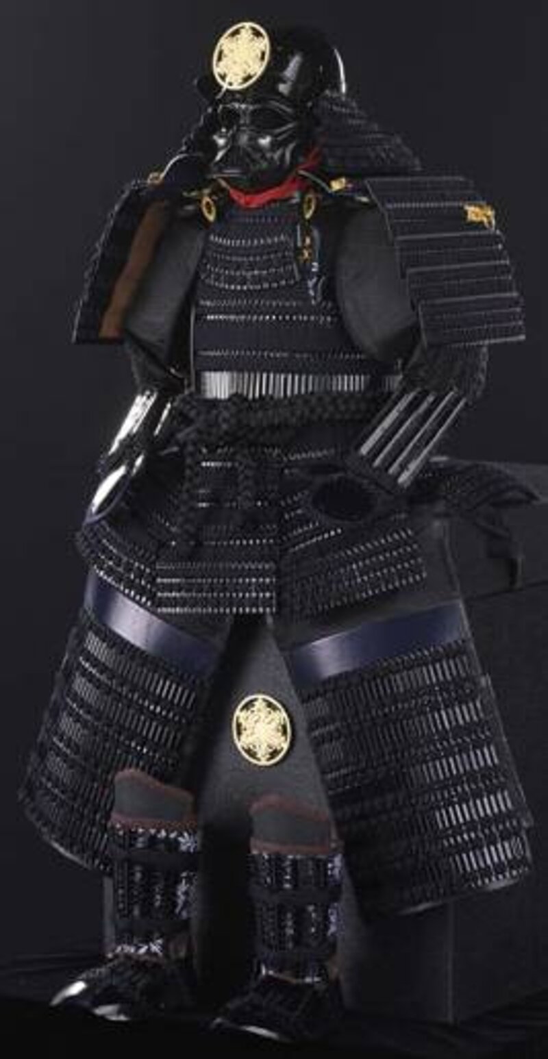 1:4 Scale "Samurai Vader" Costume - JediInsider.com