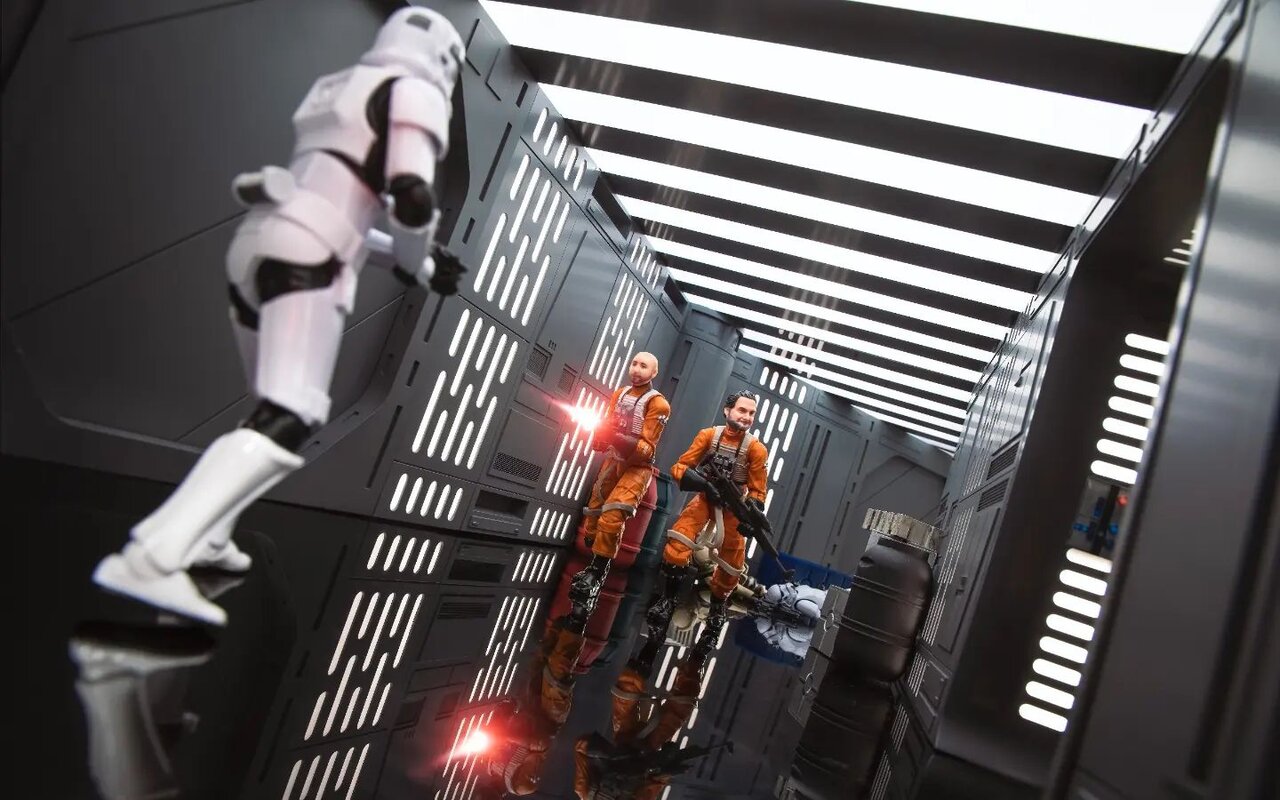 Star Wars Photo Of The Day: 'Trapper Wolf Needed Some Backup' By ...