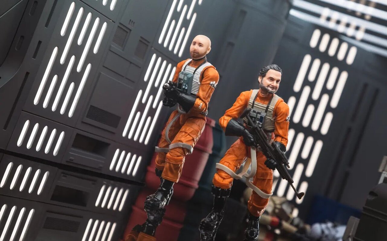 Star Wars Photo Of The Day: 'Trapper Wolf Needed Some Backup' By ...