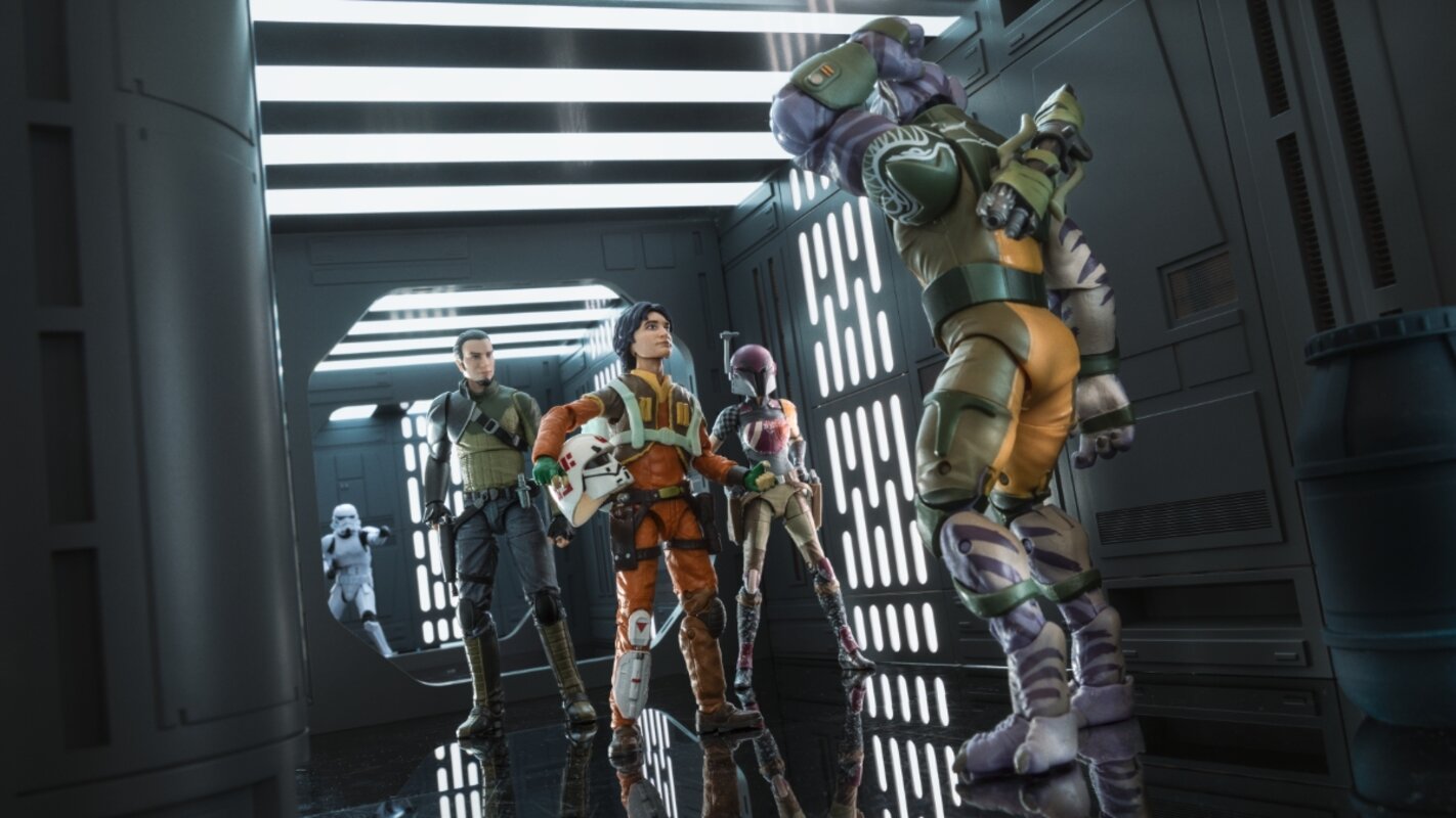 Star Wars Photo Of The Day: 'First You Ditch Me, Then You Hit Me?' By ...