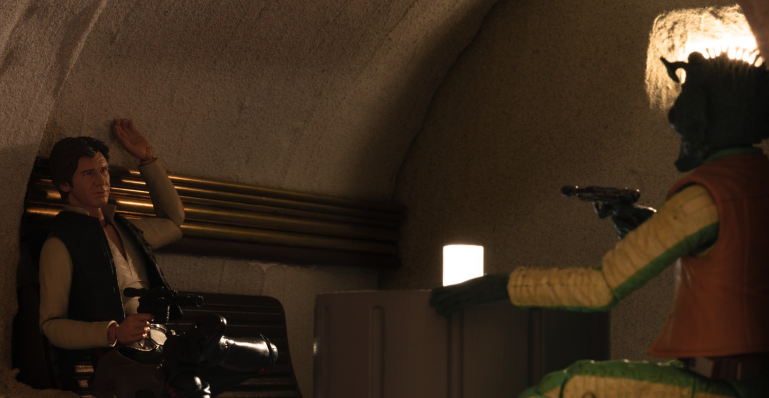 Jedi Insider Star Wars Photo Of The Day: "Over My Dead Body" By ...