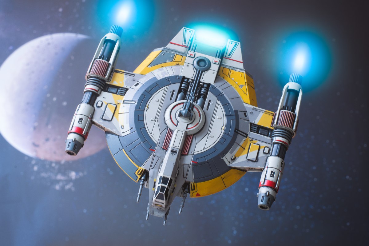 Jedi Insider Star Wars Photo Of The Day: "The Shadow Caster" By ...