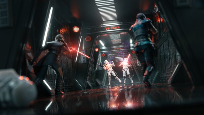 Clone Wars Bridge