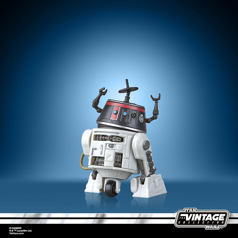 Official Images: Hasbro Star Wars the Vintage Collection Chopper ...